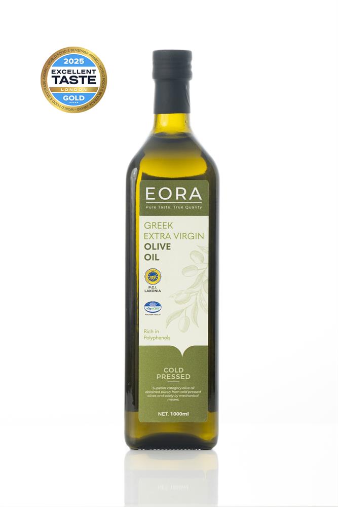 Eora EORA Greek Extra Virgin Olive Oil PGI Lakonia 1 Litre