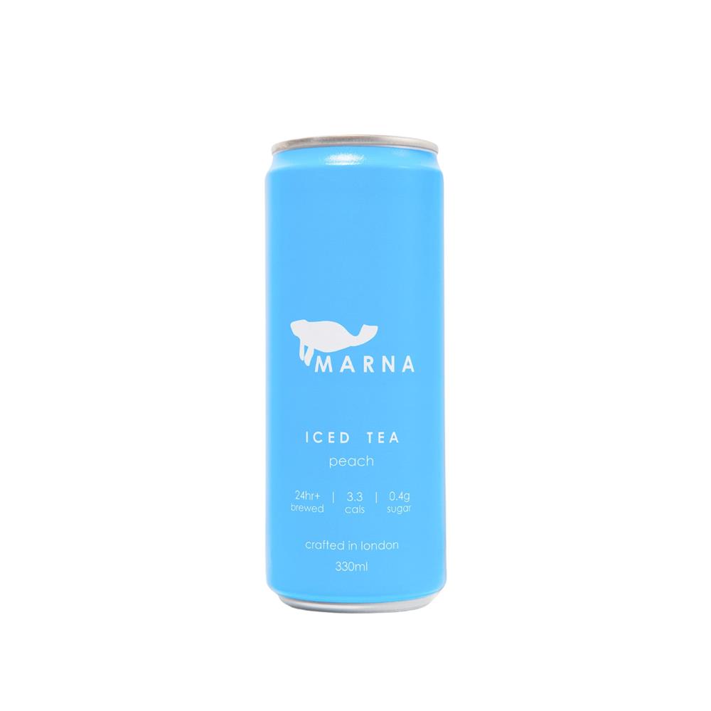 Marna Iced Tea Marna Peach Iced Tea 330ml (Sold in multiple of 3)