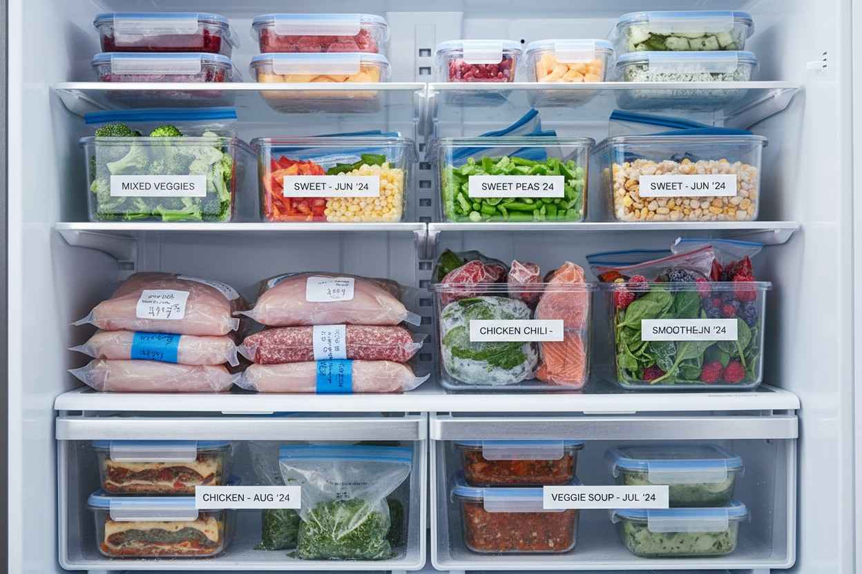 How Long Does Frozen Food Last? Storage Tips & Safety Guidelines