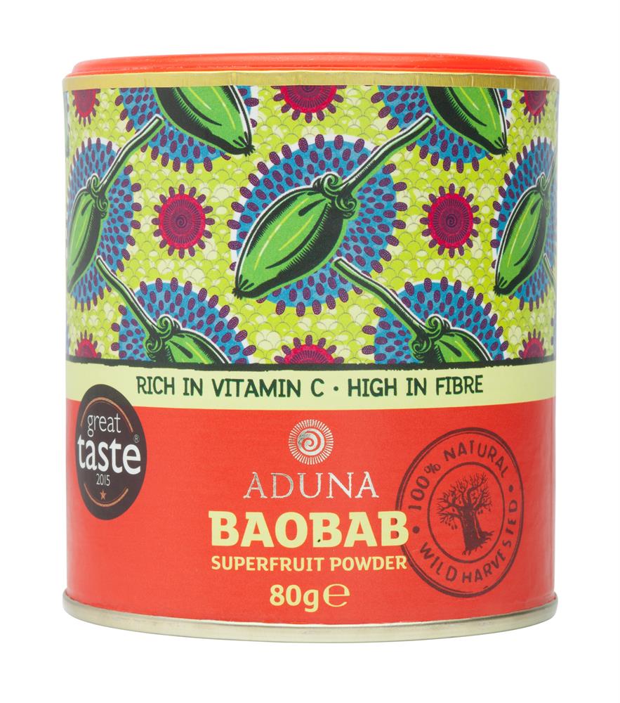 Aduna Superfoods Baobab Superfruit Powder 80g