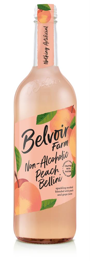 Belvoir Farm Non-Alcoholic Peach Bellini (Sold in multiple of 2)