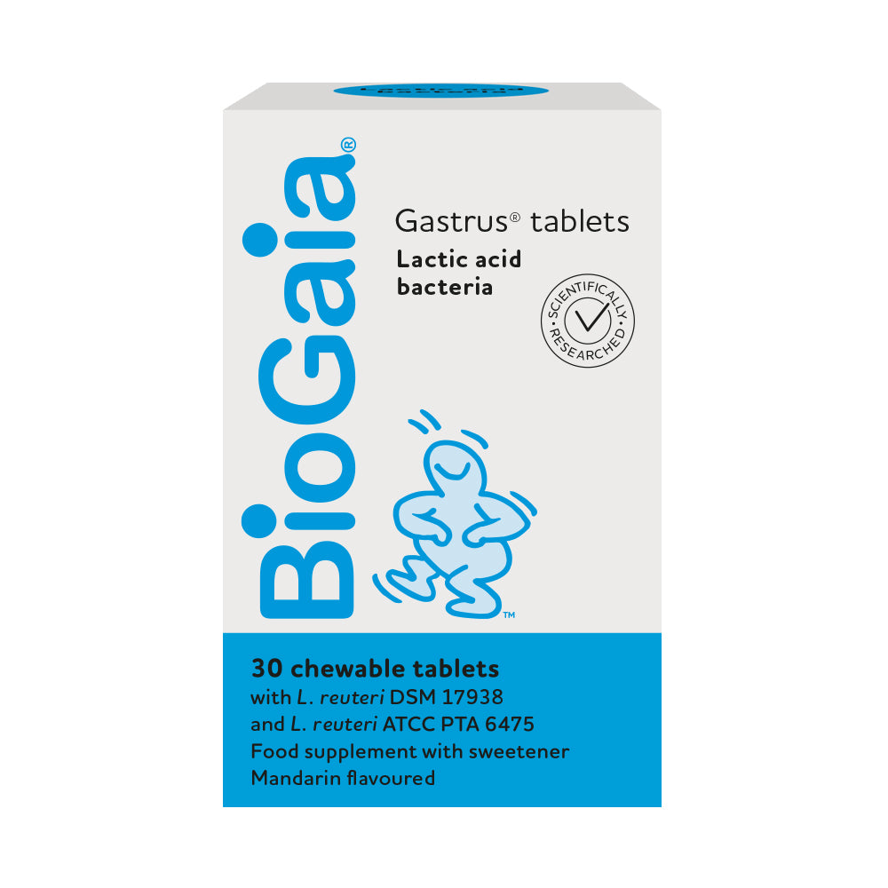 BioGaia Gastrus Mandarin Tablets 30's