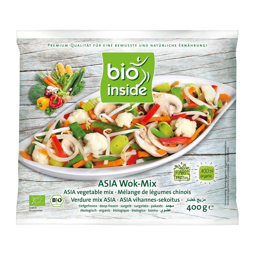 Organic Asia Vegetables Mix 400g (Sold in multiple of 2)
