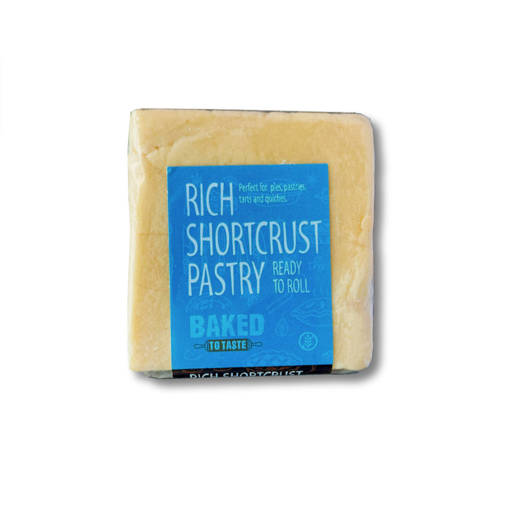Rich Shortcrust Pastry 400g