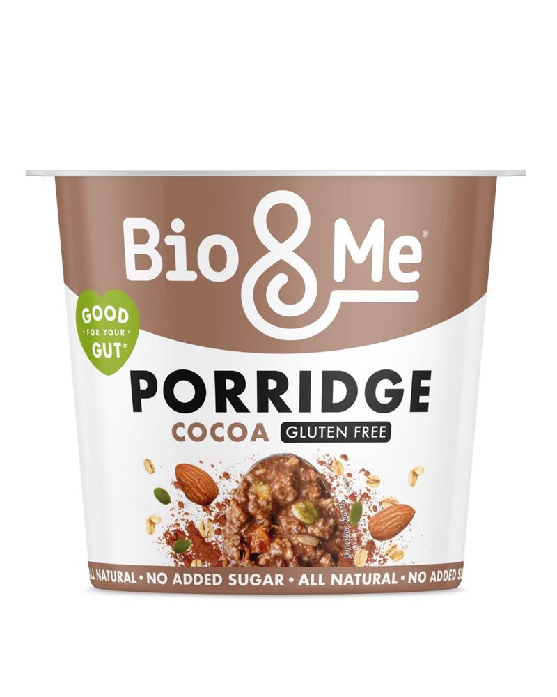 Bio&Me Cocoa Gluten Free Protein Porridge Pot 58g (Sold in multiple of