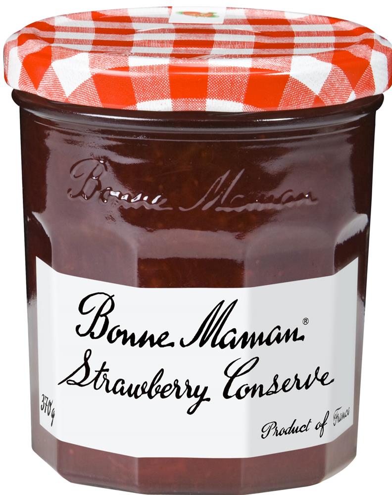 Bonne Maman Strawberry Conserve 370g (Sold in multiple of 2)