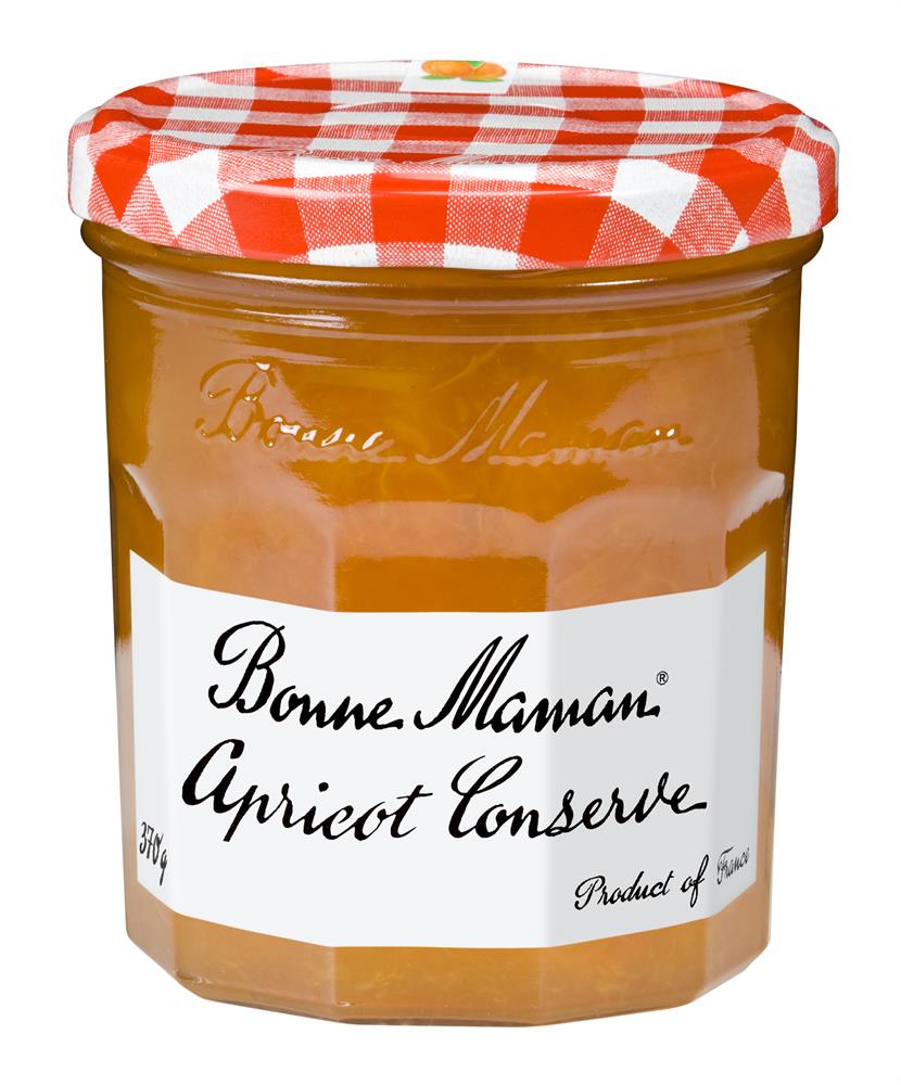 Bonne Maman Apricot Conserve 370g (Sold in multiple of 2)