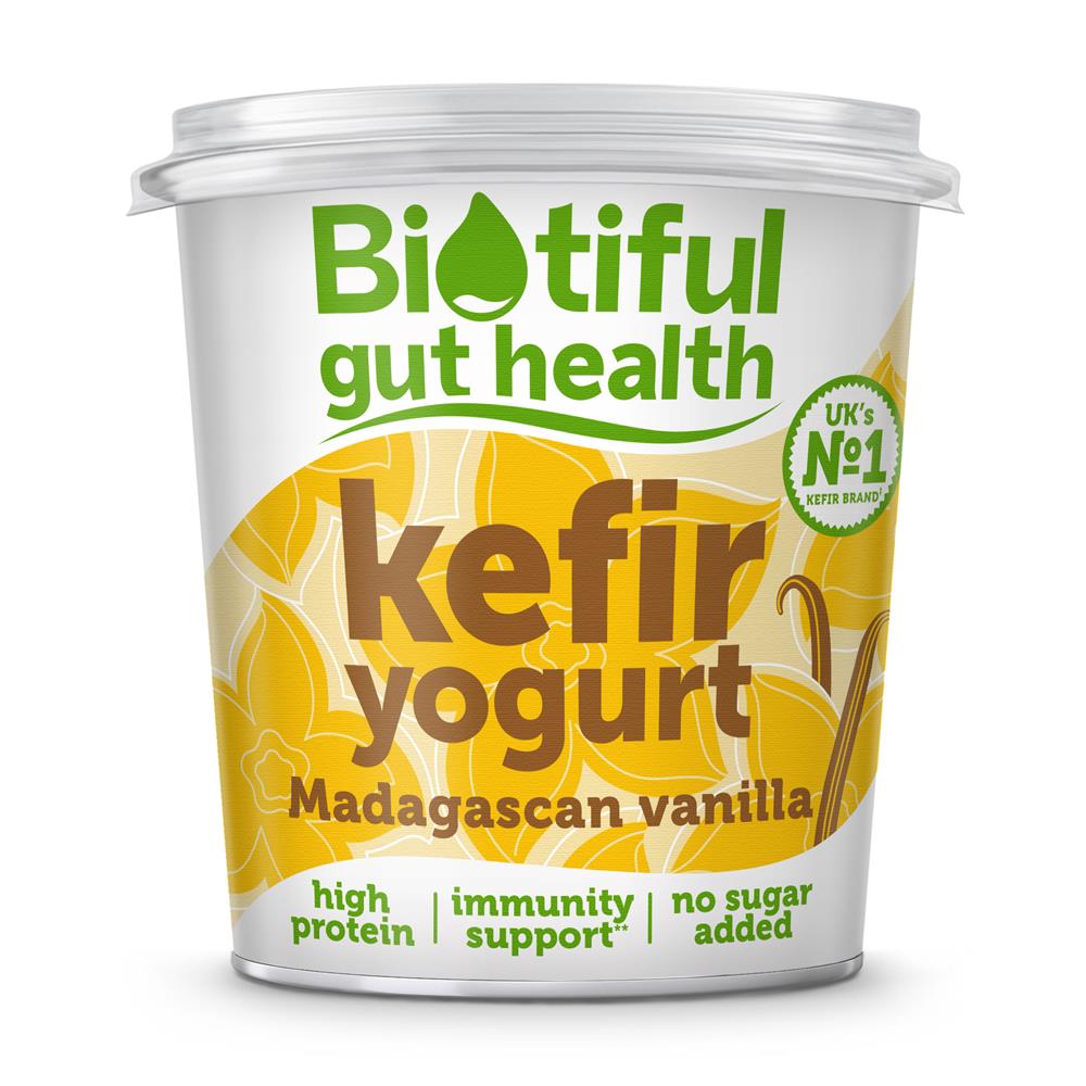 Bio-tiful Dairy Kefir Yogurt Madagascan Vanilla 350g