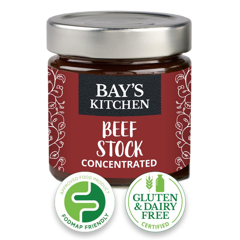 Concentrated Beef Stock Low FODMAP 200g (Sold in multiple of 2)