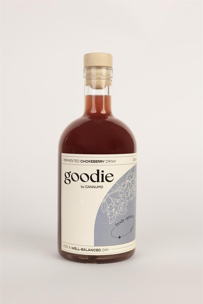 Cannumo Goodie Fermented Chokeberry Drink 500ml