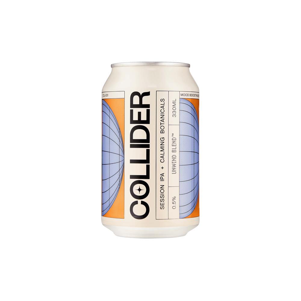 Collider Session IPA 0.5% 330ml (Sold in multiple of 6)
