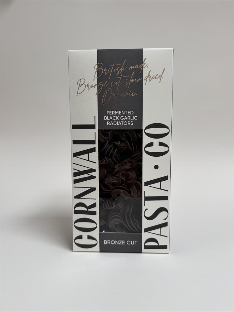 Cornwall Pasta Co Fermented Black Garlic Radiators 300g