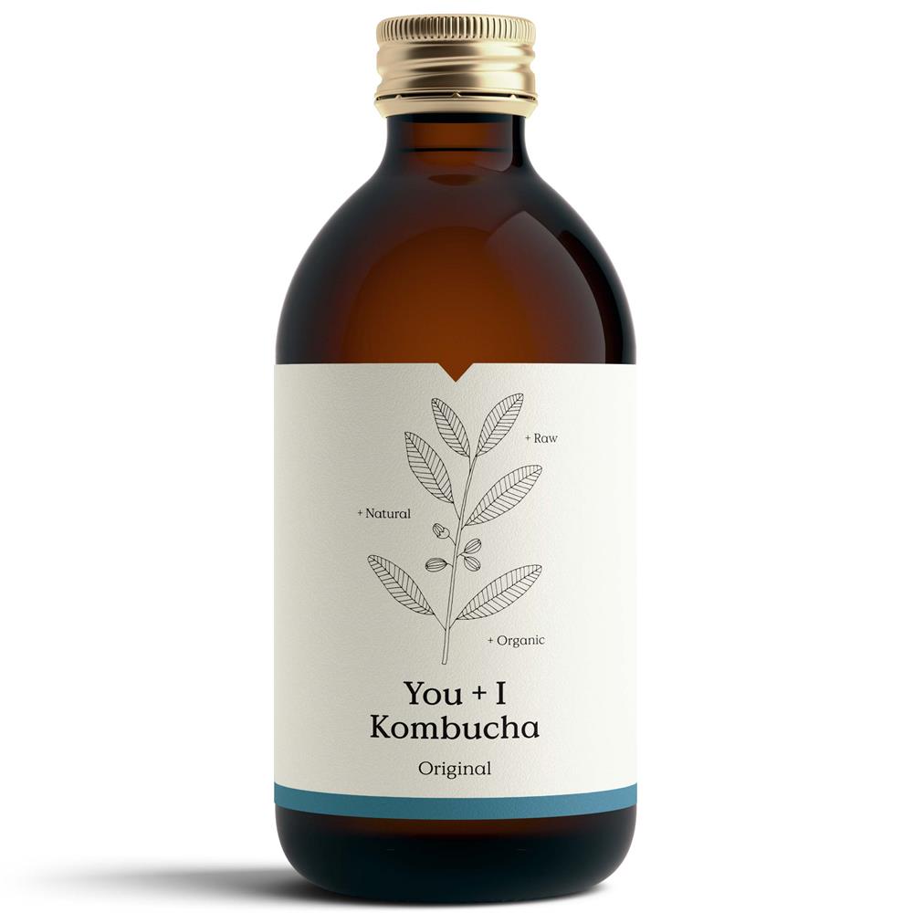 Kombucha - Original (Organic) - 330ml (Sold in multiple of 4)