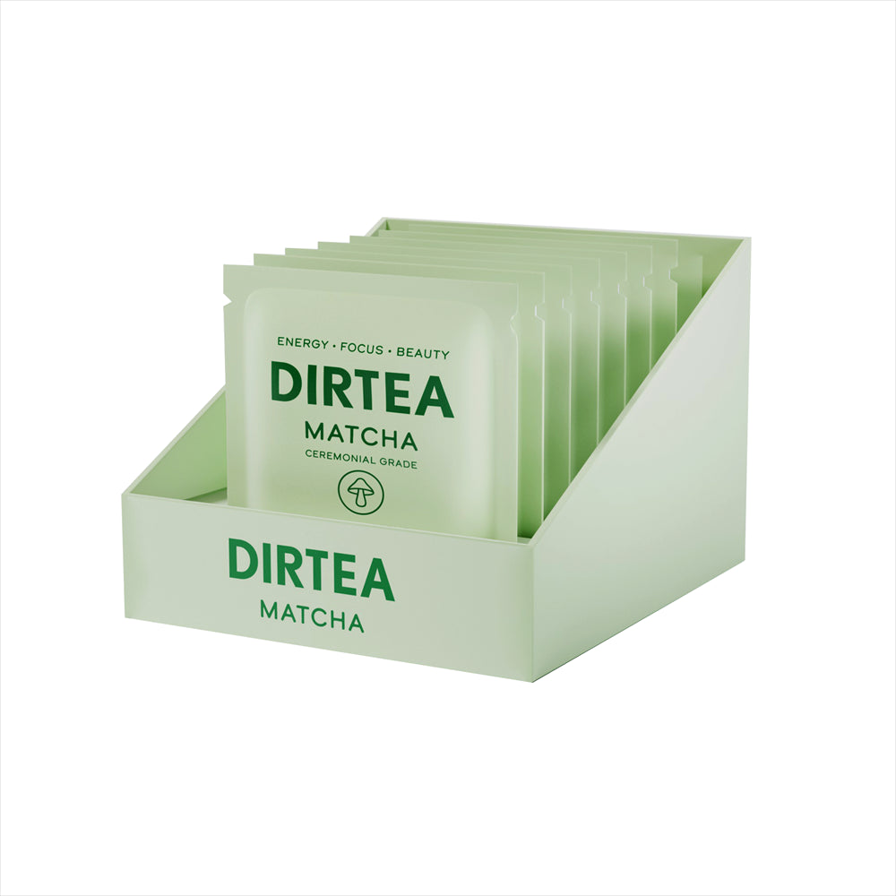 Dirtea Mushroom Matcha 7 Sachets pack