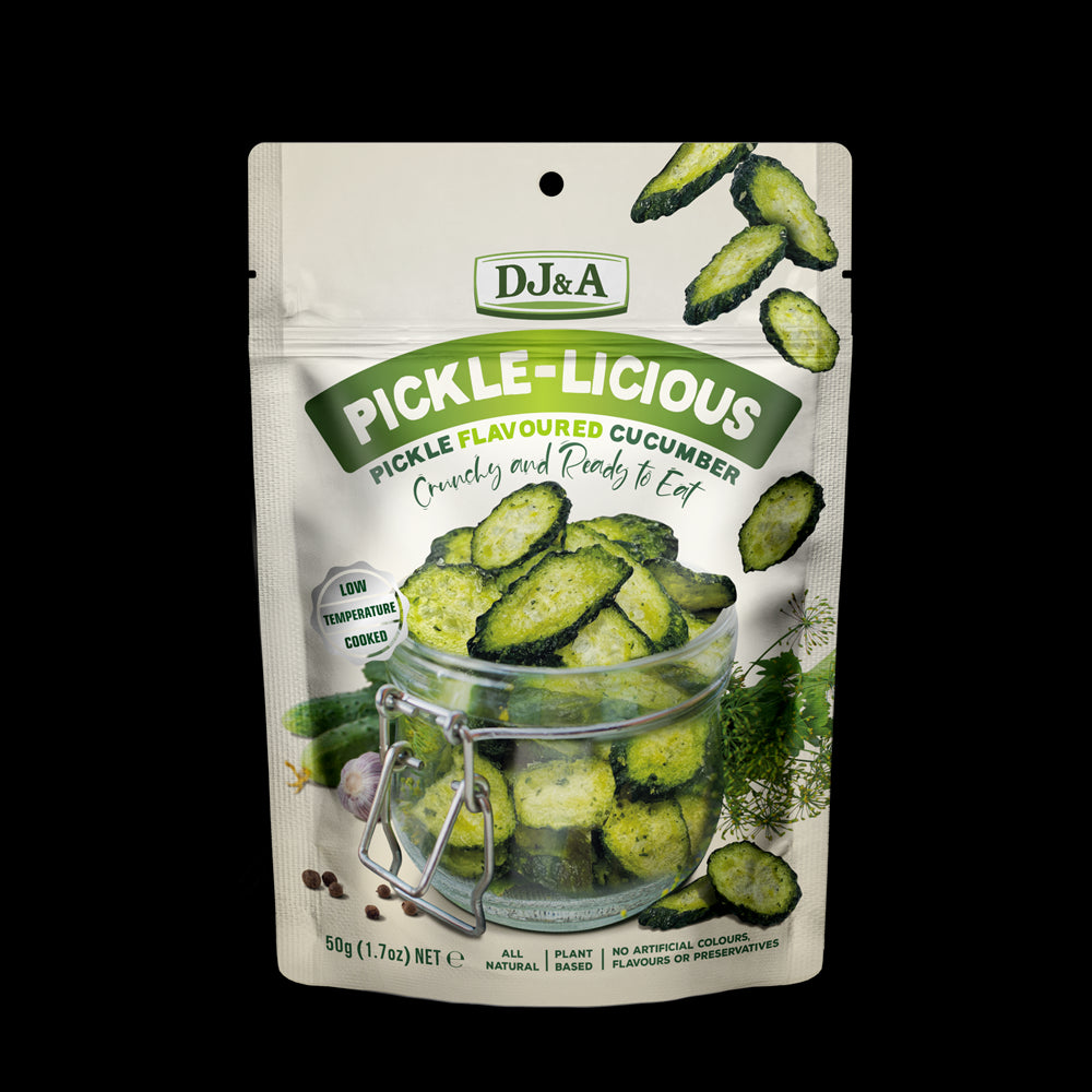 DJ & A Pickle-licious 50g (Sold in multiple of 3)