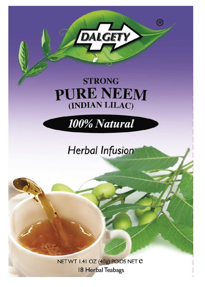 Dalgety Teas Dalgety Strong Pure Neem 18 Teabags (Sold in multiple of