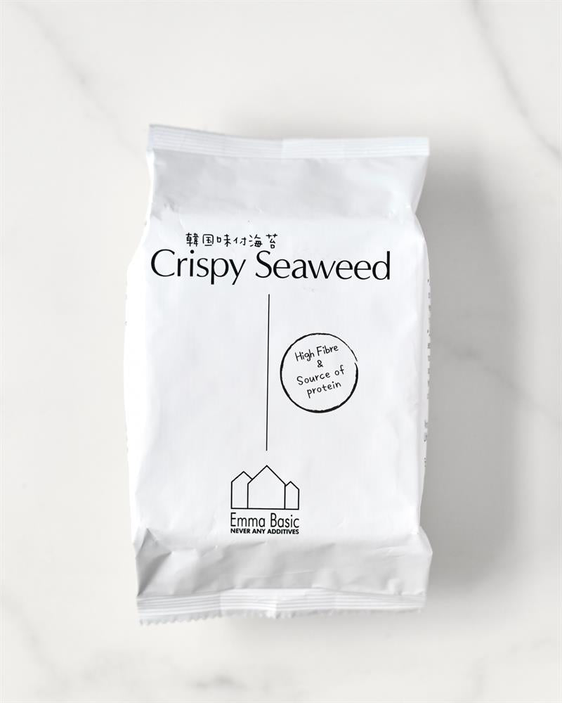 Emma Basic Crispy Seaweed Snack 20g (Sold in multiple of 4)