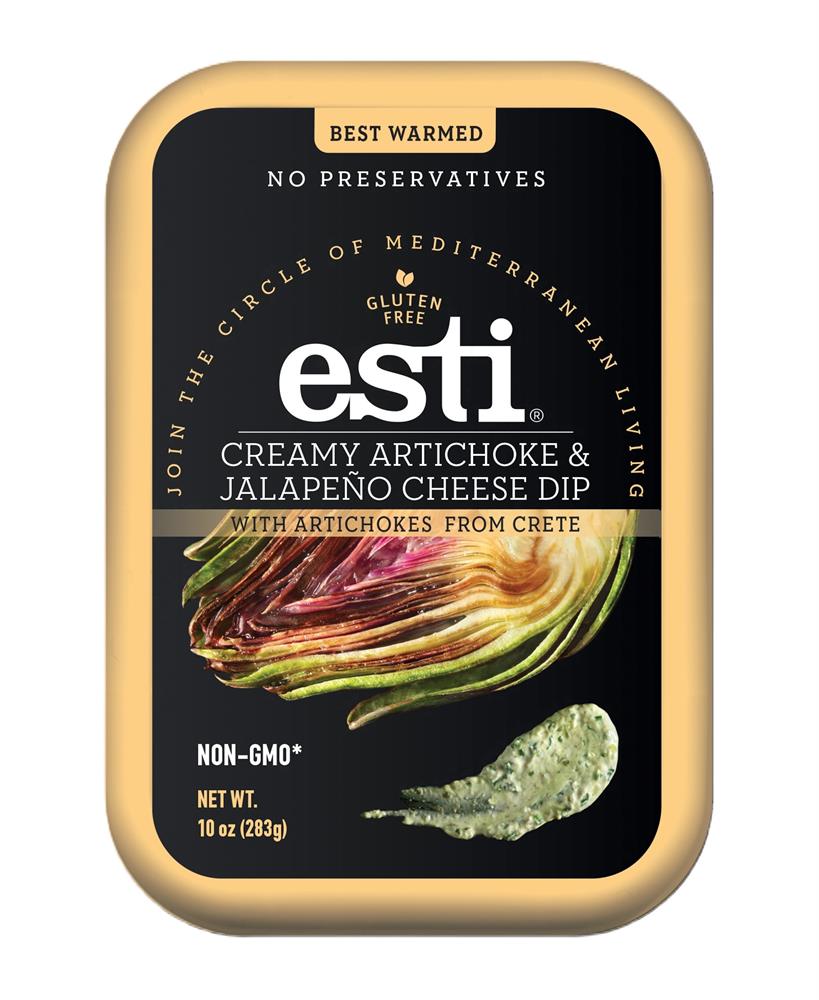 Esti Chilled Esti Creamy Artichoke & Jalapeno Cheese Dip 283g