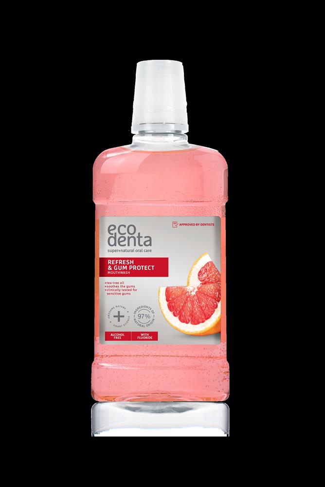 Ecodenta ECODENTAREFRESH & Mouthwash gum protect 500 ml