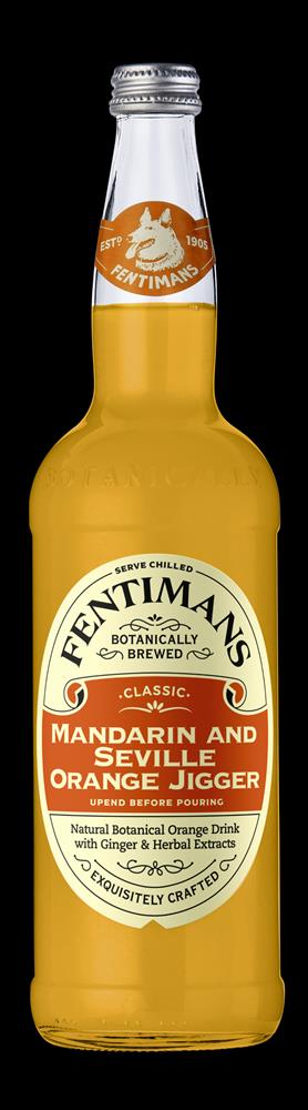 Fentimans Mandarin & Seville Orange Jigger 750ml