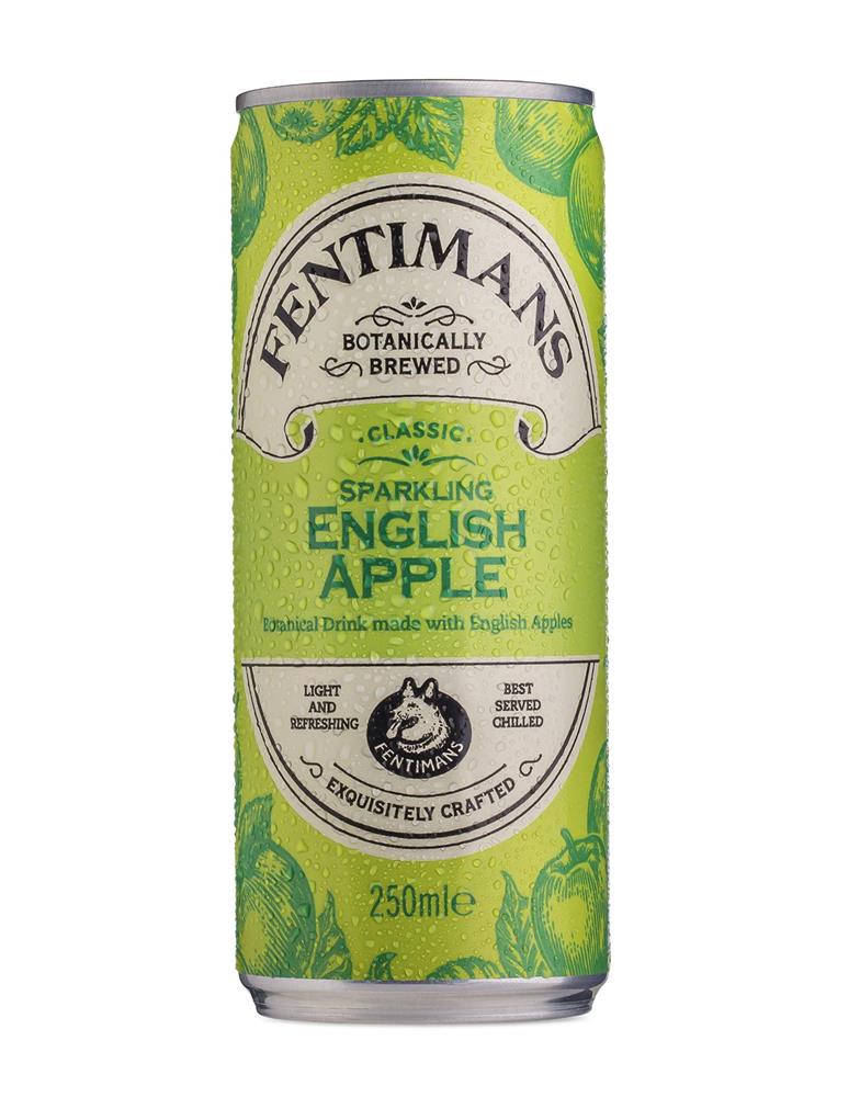 Fentimans Sparkling English Apple Drink 250ml (Sold in multiple of 3)