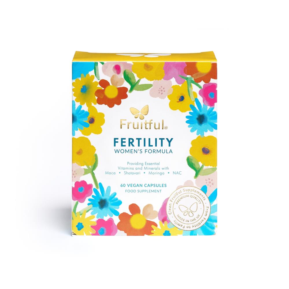 Fruitful Fertility Women's Formula - 60 Caps / 1 month supply