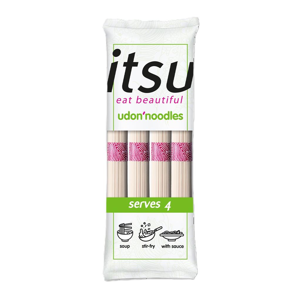 Itsu Dried Udon Noodles 250g (Sold in multiple of 2)