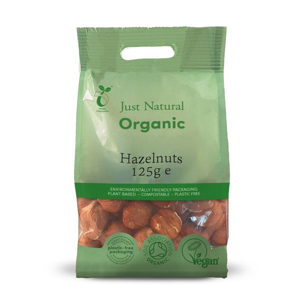 Organic Hazelnuts | WholeFoodBox