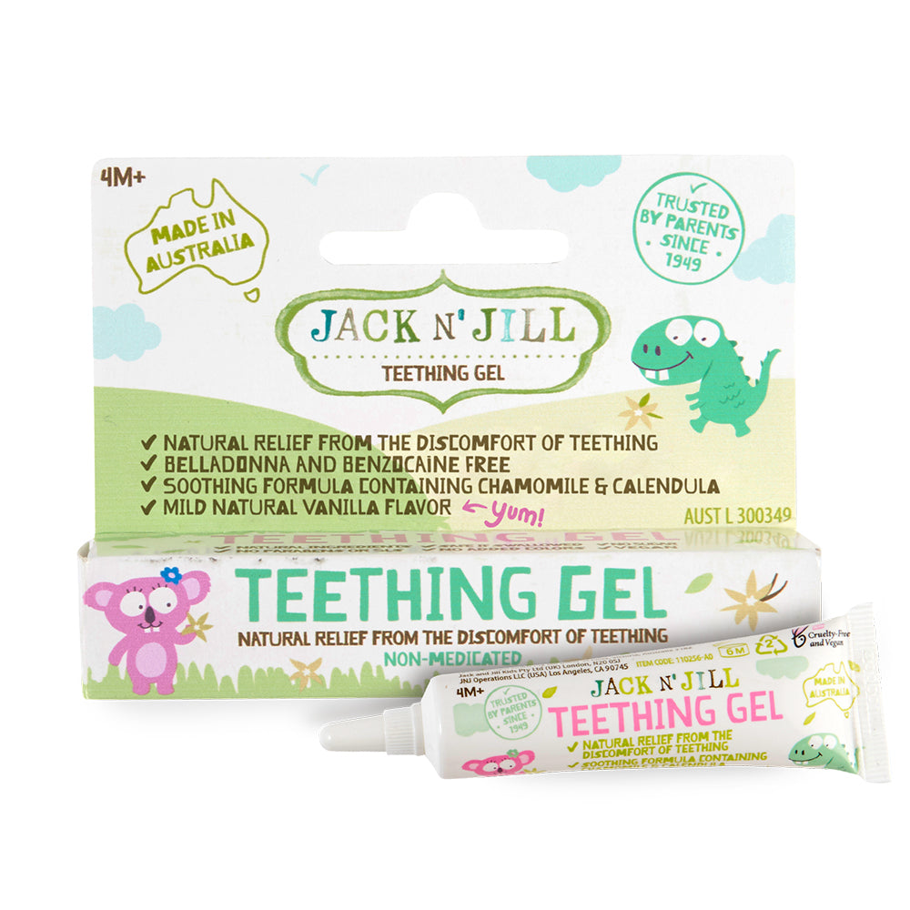 Natural Teething Gel 15g | WholeFoodBox