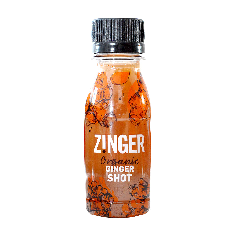 Organic Ginger Zinger Shot 70ml (Sold in multiple of 5)