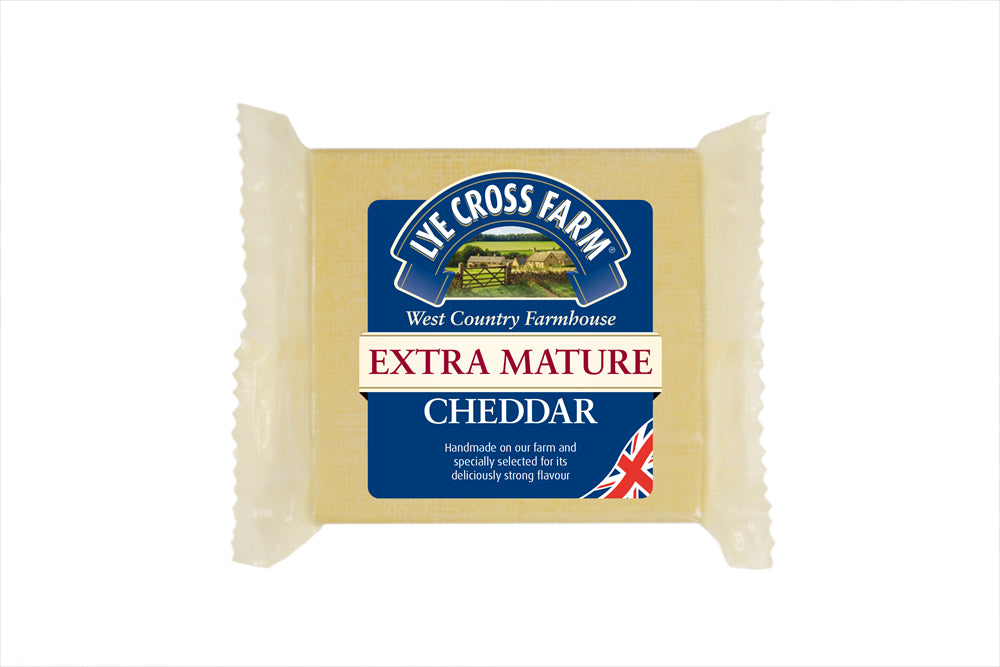 Extra Mature Cheddar 200g (Sold in multiple of 2)
