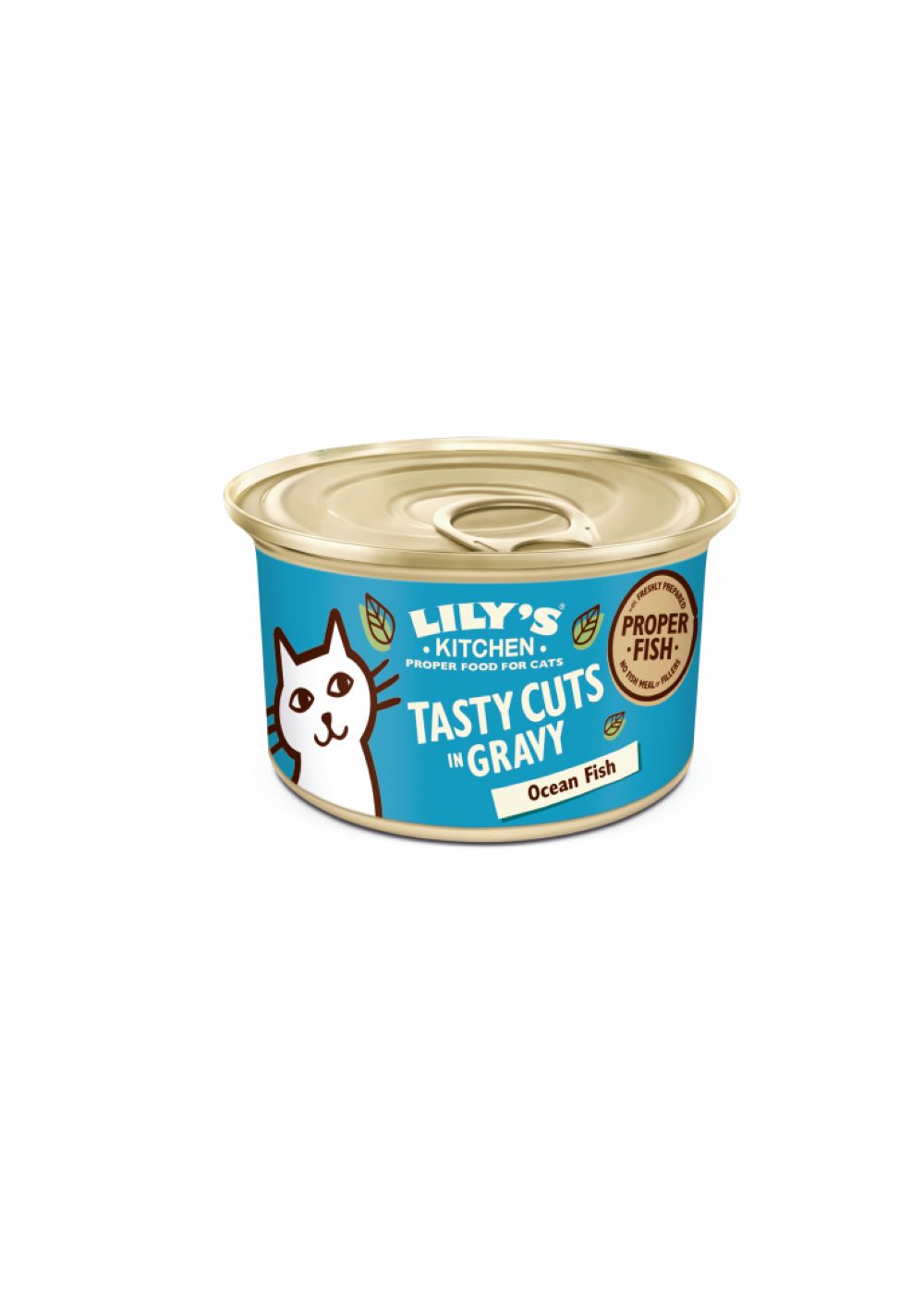Lilys Kitchen Tasty Cuts Ocean Fish Complete Wet Food 85g (Sold in mul