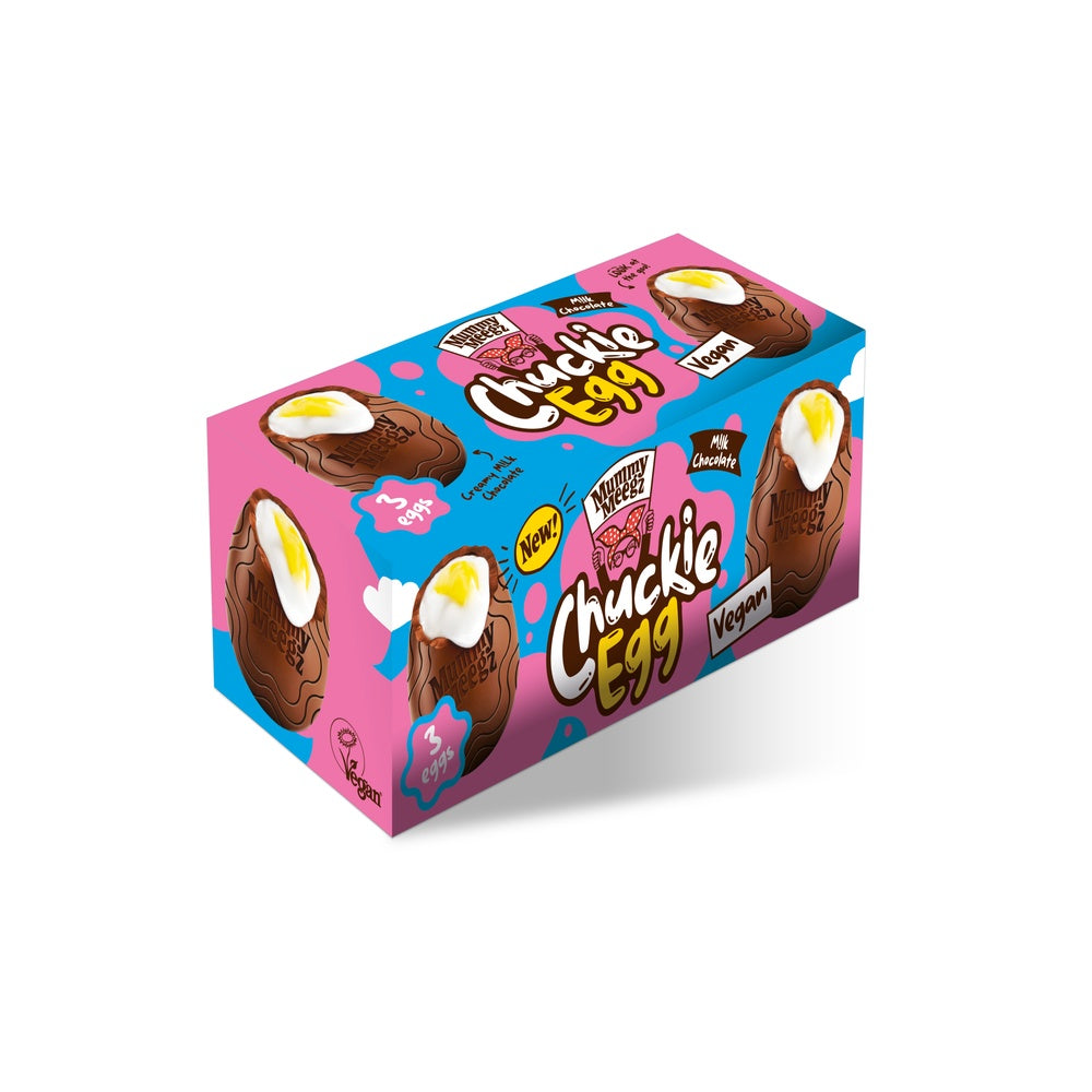 Mummy Meegz Chuckie Egg Multipack (3 x 38g)