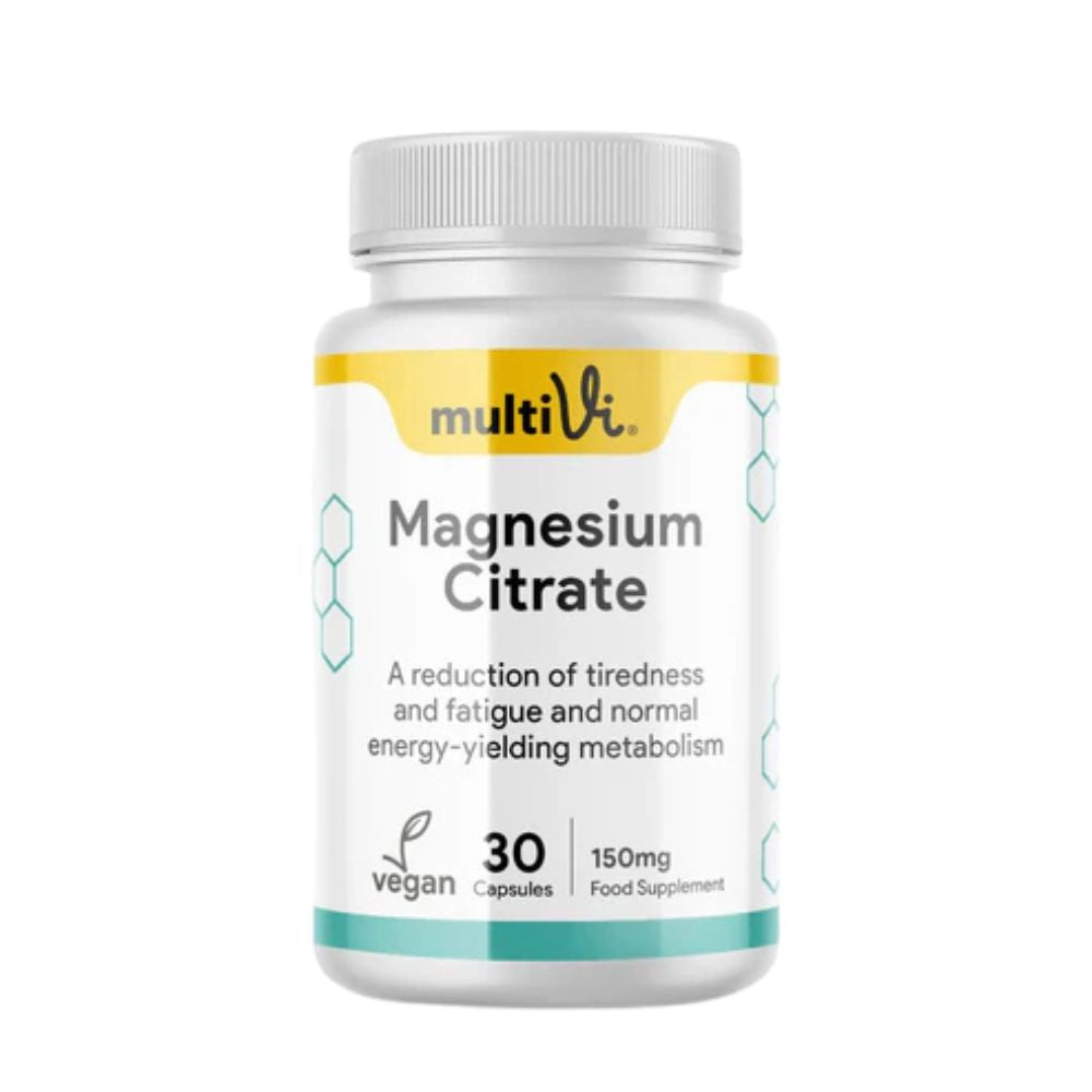 MultiVi Magnesium Citrate Supplement. 30 capsules