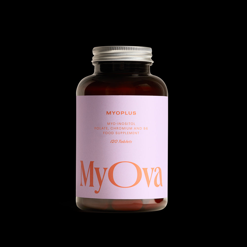 MyOva Myoplus Supplement 120 tablets