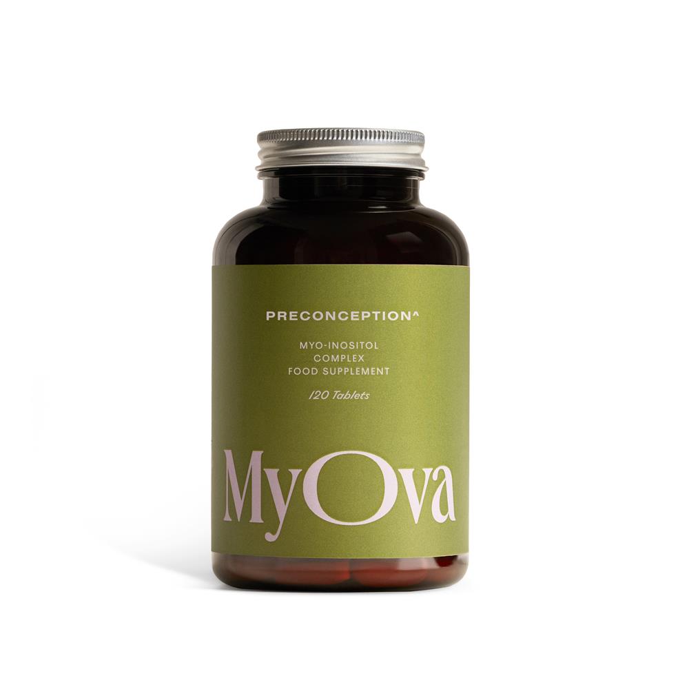 MyOva Preconception Supplement 120 tablets