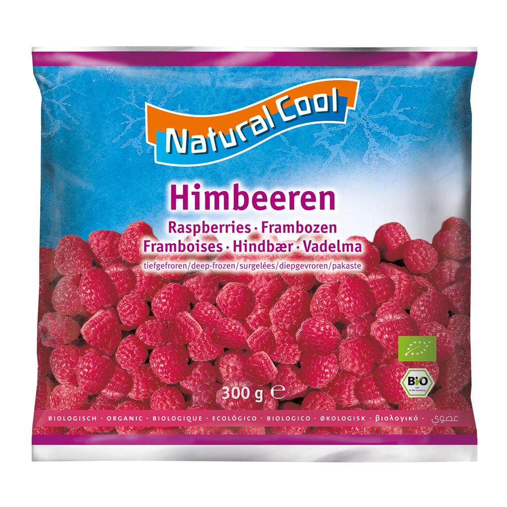Organic Raspberries 300g (Sold in multiple of 2)