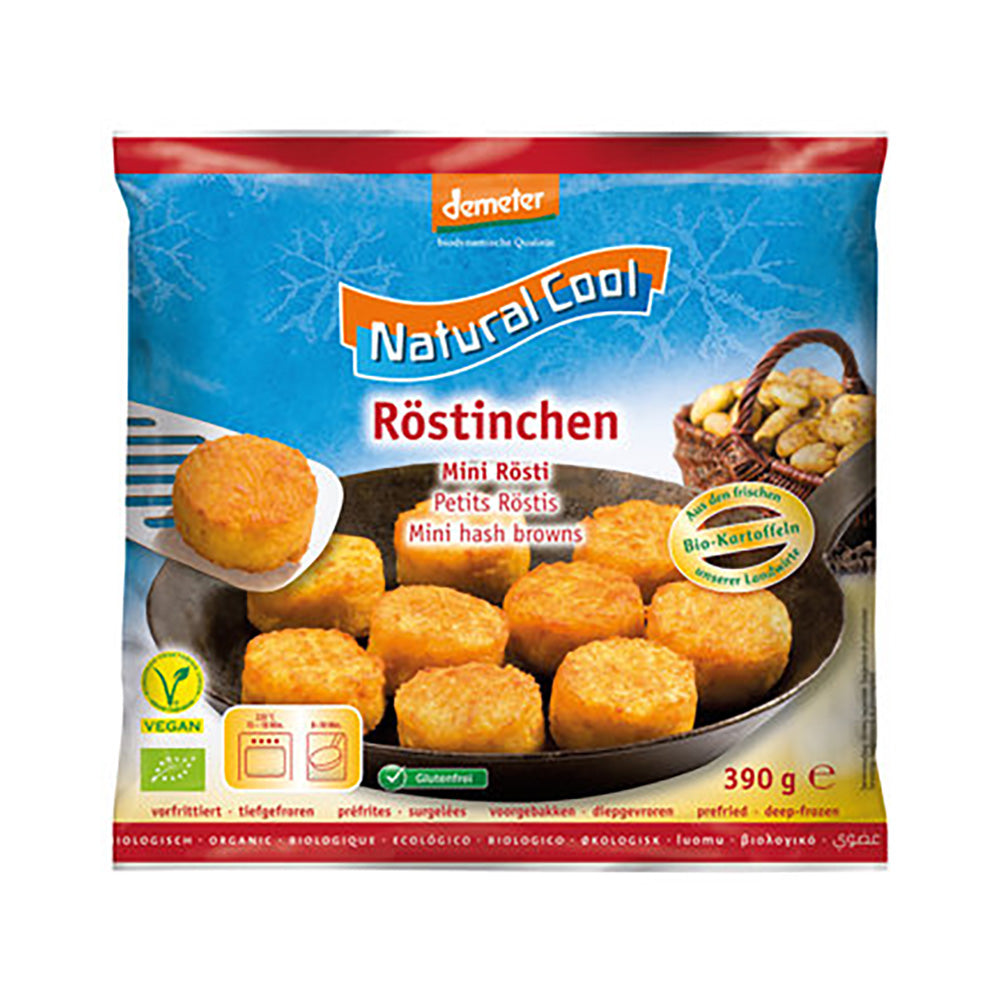 Organic Mini Hash Browns 390g (Sold in multiple of 2)