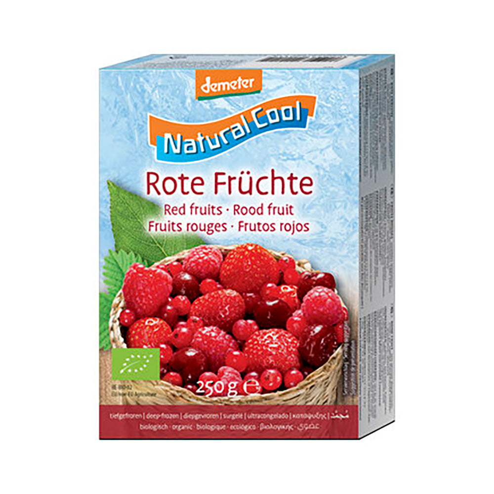 Organic Red Fruits 250g (Sold in multiple of 2)