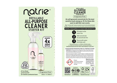 Natrie Starter kit containing all purpose concentrate & forever bottle