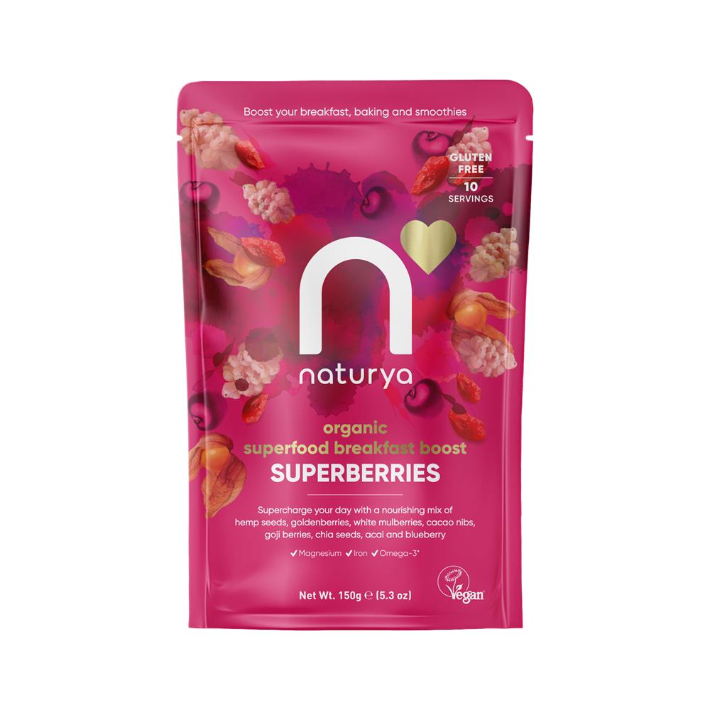 Breakfast Boost Superberries Organic 150g