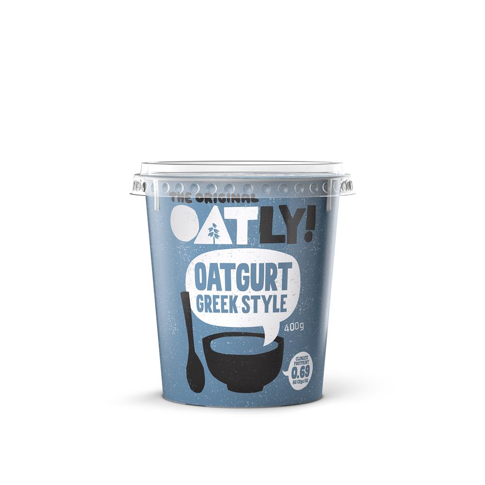 Oatly Chilled Oatgurt Greek Style 400ml (Sold in multiple of 2)