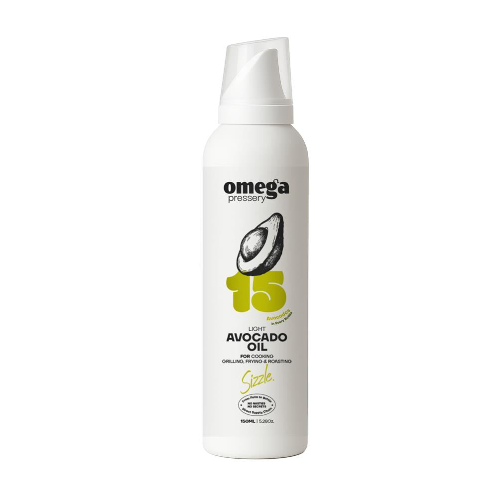 Omega Pressery Light Avocado Oil Spray 150ml
