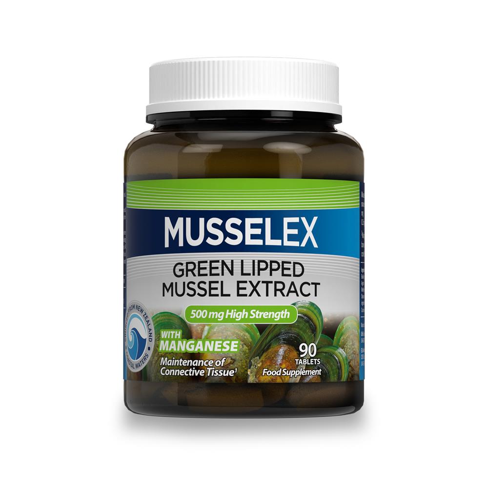 Optima Health and Nutrition Musselex Green Lipped Mussel Extract 90 Ta