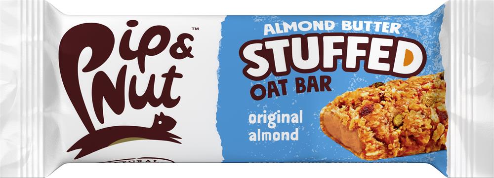 Pip and Nut Pip & Nut Almond Butter Stuffed Original Oat Bar 45g (Sold