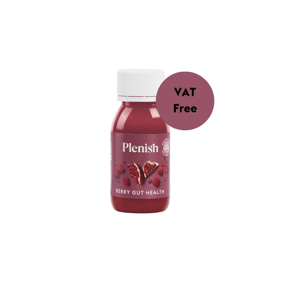 Plenish Chilled Plenish Berry Gut Health Functional Juice Shot 60ml (S
