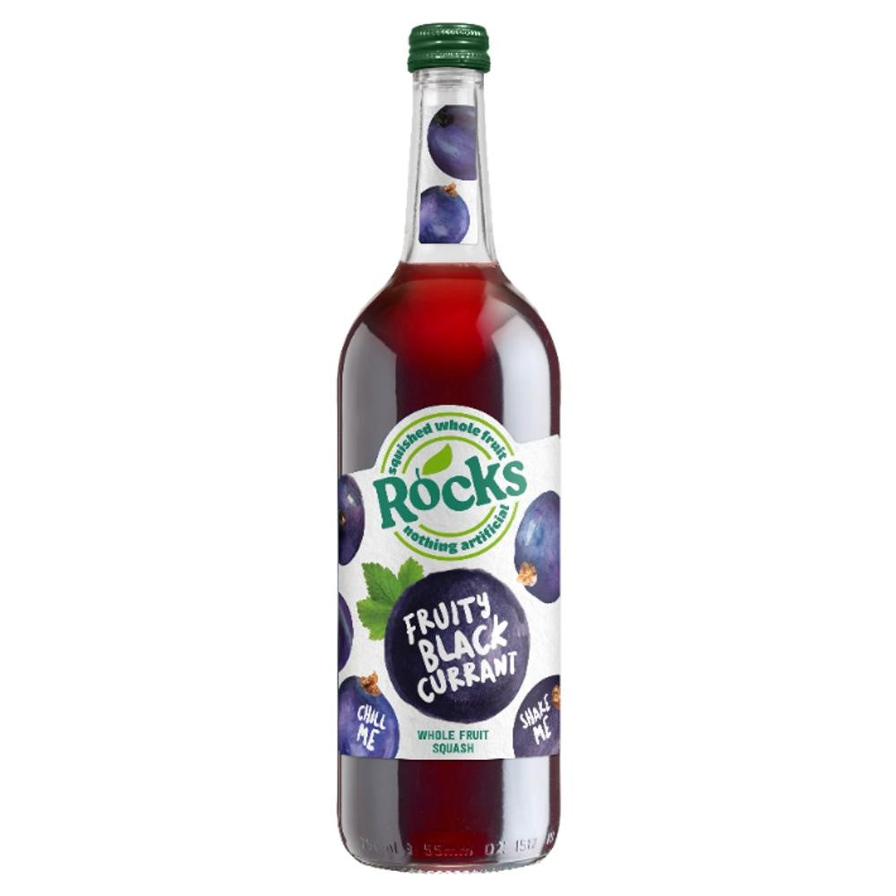Rocks Blackcurrant Squash - 740ml