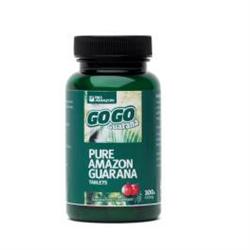 Rio Amazon GoGo Guarana Tablet 500mg 100 Tablets