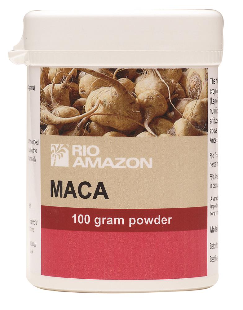 Rio Amazon Maca Powder 100g