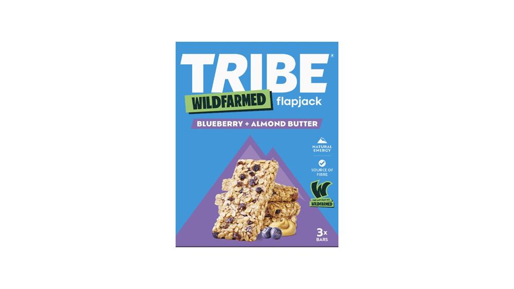 Tribe TRIBE Wildfarmed Blueberry + Almond Butter Flapjack Multipack 15